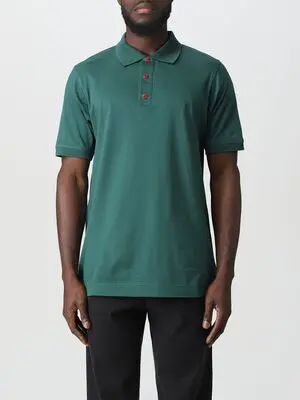 Kiton Polo Shirt - Green