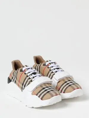 Burberry Regis Vintage Check Jacquard Canvas Sneakers