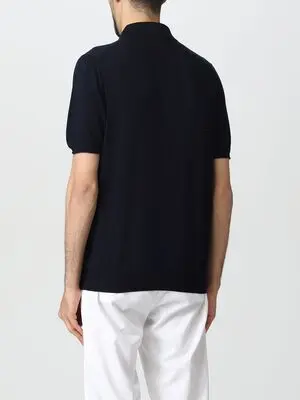 Kiton Polo Shirt - Blue