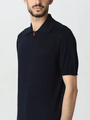Kiton Polo Shirt - Blue