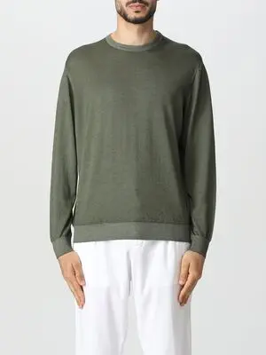 Kiton Crew Neck Sweater - Green