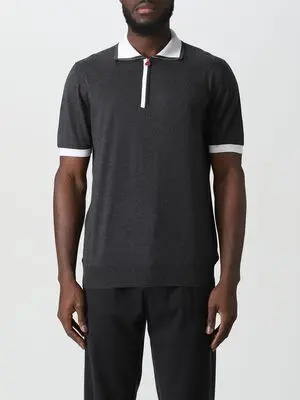 Kiton Polo Shirt - Grey