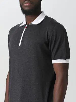 Kiton Polo Shirt - Grey