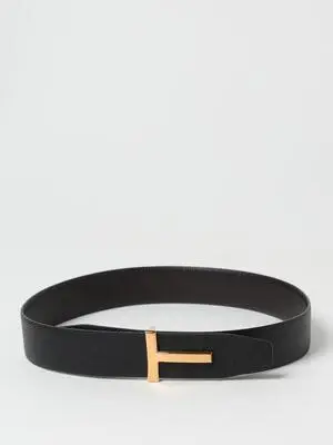 TOM FORD Leather Belt - Brown