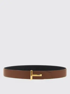 TOM FORD Leather Belt - Multicolor