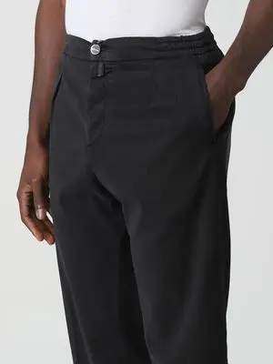 Kiton Tailored Trousers - Black