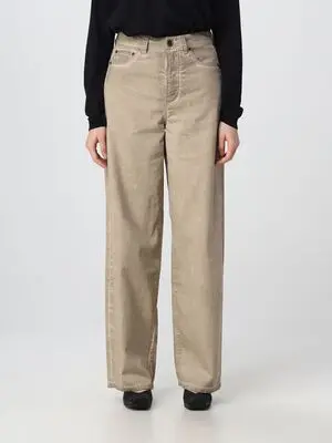 UMA WANG Phyllis High-waisted Wide-leg Trousers In Wool Blend White