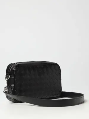 Bottega Veneta Woven Nappa Leather Bag - Black