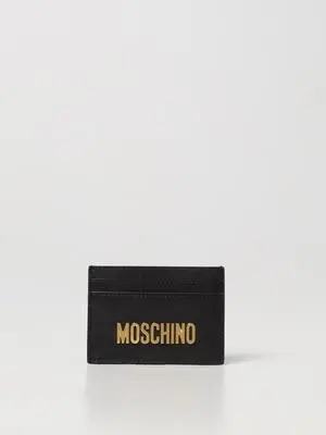 Moschino Cardholder With Logo - Black