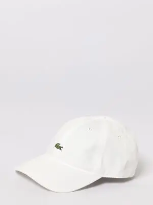Lacoste Baseball Cap - White