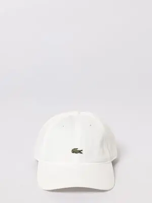 Lacoste Baseball Cap - White