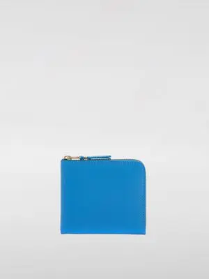 Comme Des Garçons Wallet Men Blue 1