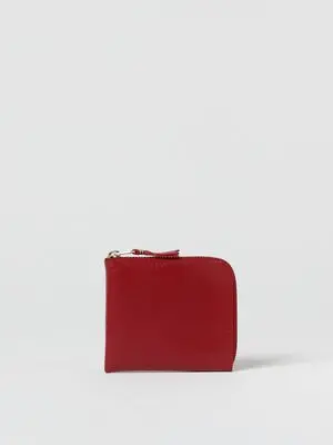 Comme Des Garçons Wallet Men Burgundy