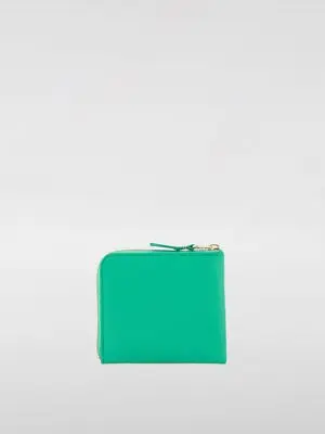 Comme Des Garçons Wallet Men Green