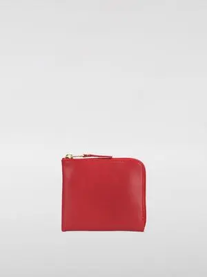 Comme Des Garçons Wallet Men Red