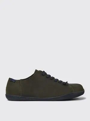 Camper Lace-up Suede Sneakers - Green