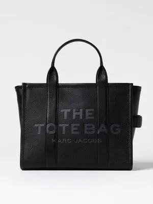 Marc Jacobs The Tote Bag In Grained Leather By Marc Jacobs Black