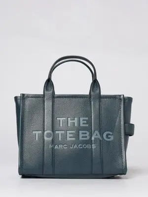 Marc Jacobs The Tote Bag In Grained Leather By Marc Jacobs Blue