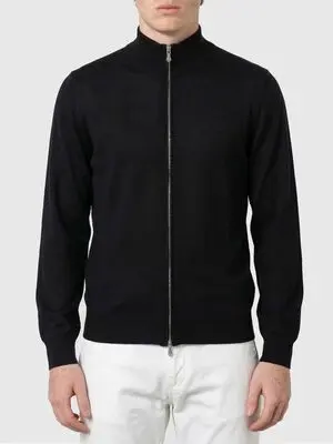Brunello Cucinelli Cashmere And Silk Turtleneck Zip Cardigan