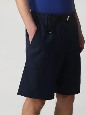 Kenzo Navy Belted Shorts