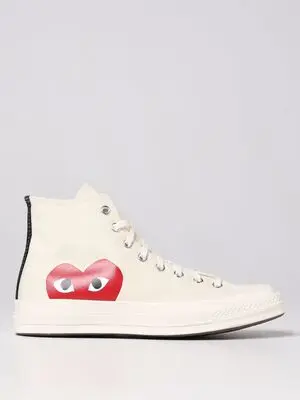 CONVERSE X COMME DES GARONS PLAY High-top Sneakers - White