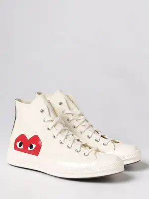 CONVERSE X COMME DES GARONS PLAY High-top Sneakers - White