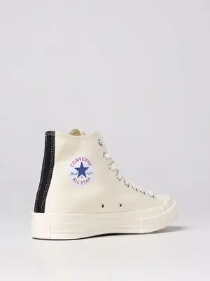 CONVERSE X COMME DES GARONS PLAY High-top Sneakers - White
