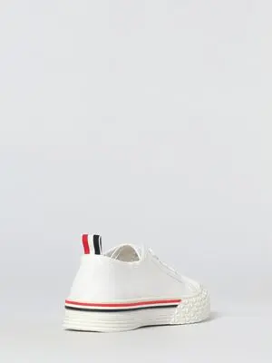 Thom Browne Lace-up Sneakers - White