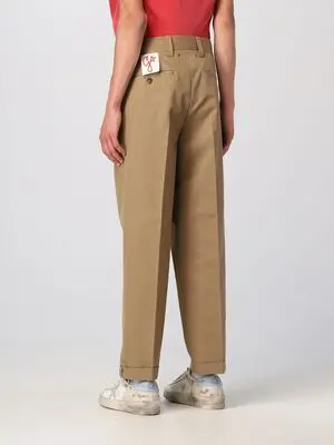 GOLDEN GOOSE Trousers - Beige