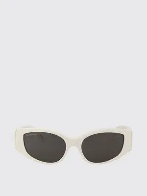 Balenciaga Cat Eye Sunglasses - White