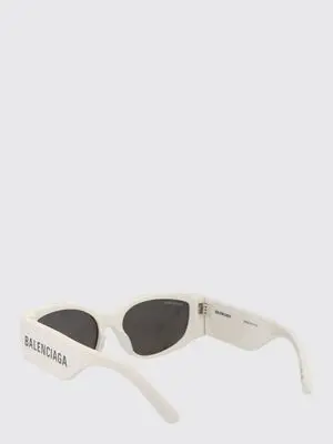 Balenciaga Cat Eye Sunglasses - White