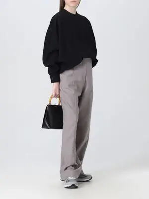 JIL SANDER Band Collar Shirt - Black
