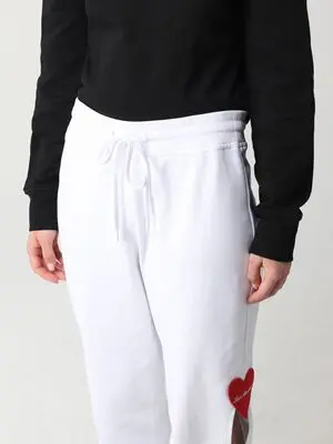 Moschino Trousers - White