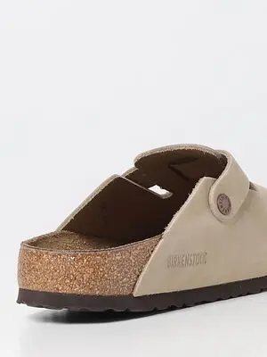 BIRKENSTOCK Boston Oiled Leather Clogs