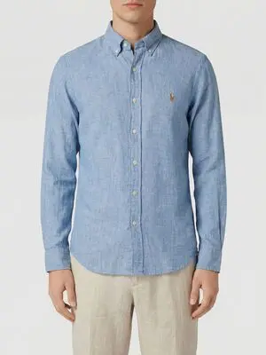 Polo Ralph Lauren Classic Linen Shirt - Blue