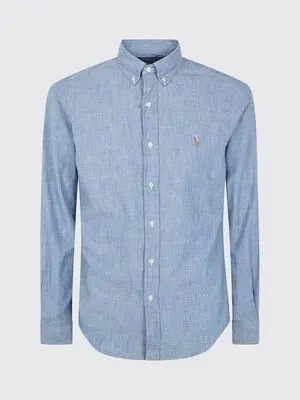 Polo Ralph Lauren Classic Linen Shirt - Blue