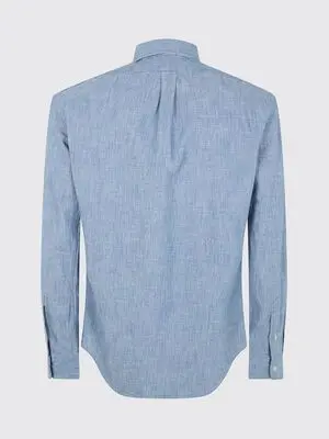 Polo Ralph Lauren Classic Linen Shirt - Blue