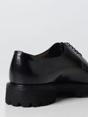 Church's Shannon T Brushed Leather Derby Shoes - Black