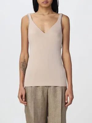Brunello Cucinelli Top Beige