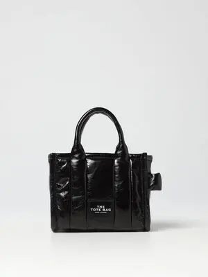 Marc Jacobs The Tote Bag In Tumbled Leather Black