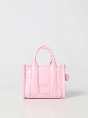Marc Jacobs The Tote Bag In Tumbled Leather Pink
