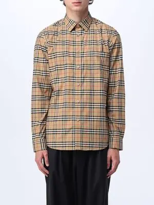 Burberry Shirt Men Beige