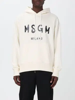MSGM Sweatshirt - Ivory