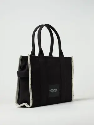 Marc Jacobs The Tote Bag N Canvas With Jacquard Logo - White