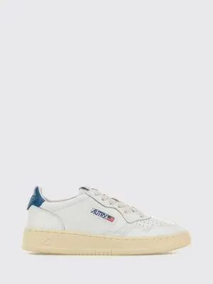AUTRY AUTRY Medalist Low Leather Sneakers Blue 1