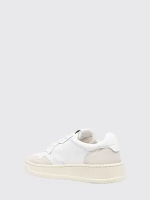 AUTRY Medalist Low Leather Sneakers - Natural