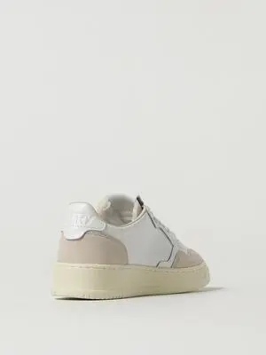 AUTRY Medalist Low Leather Sneakers - White