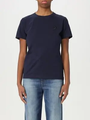 DONDUP Embroidered T-shirt - Blue