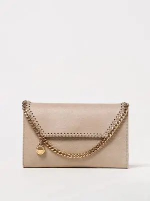 Stella McCartney Stella McCartney Mini Bag With Chain Strap Beige