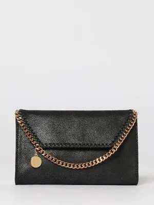 Stella McCartney Stella McCartney Mini Bag With Chain Strap Black